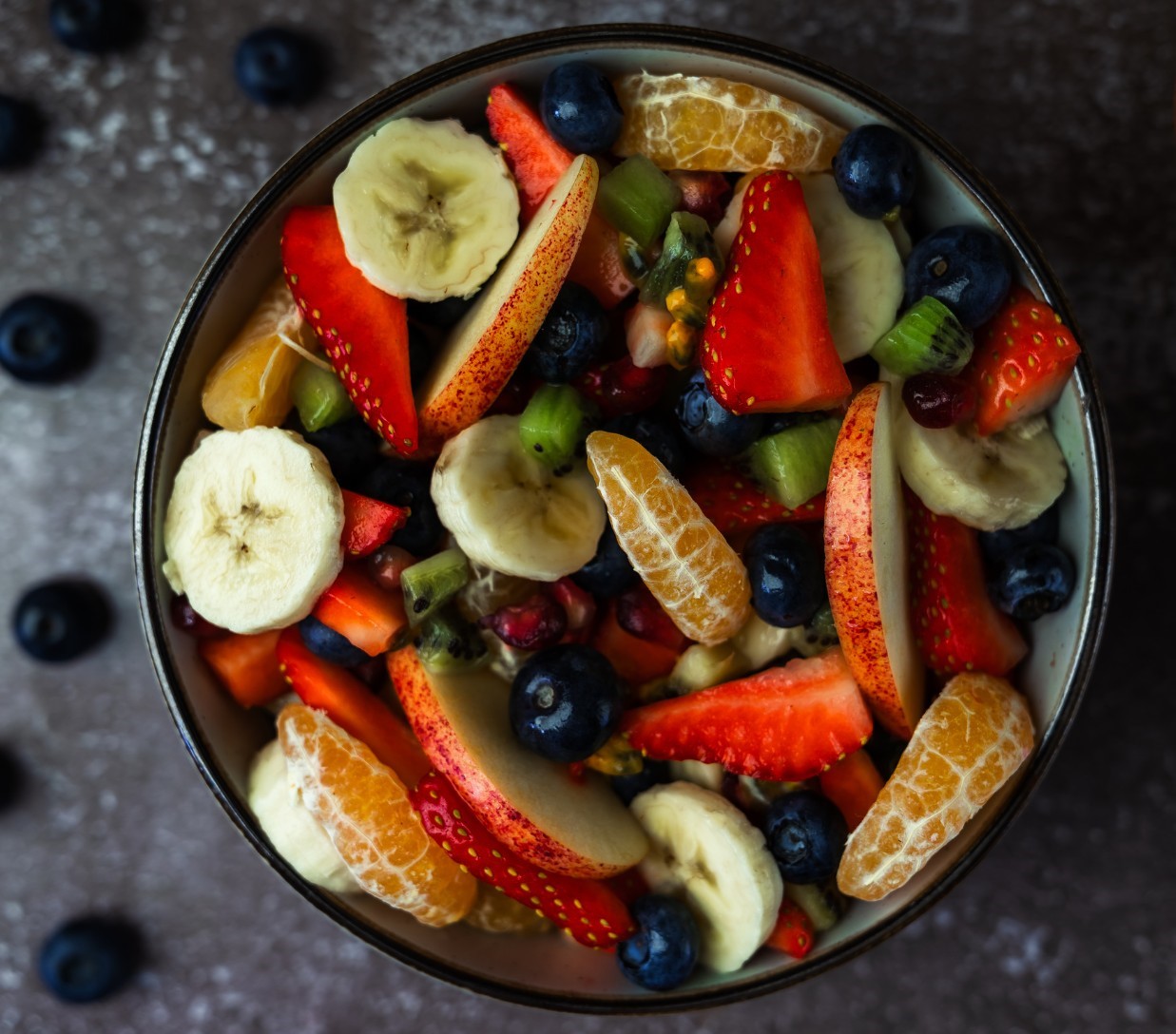 Welches Obst bei Diabetes? TOP10 + Obst-Tabelle (Zucker)