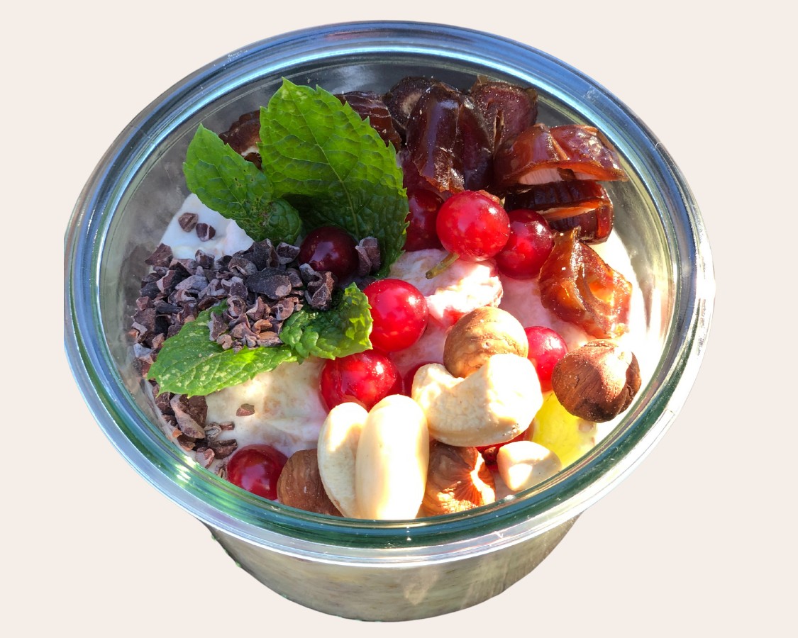 Dinkel-Frischkorn-Müsli mit Beeren: > einfach selbst machen - Lebens-Retter