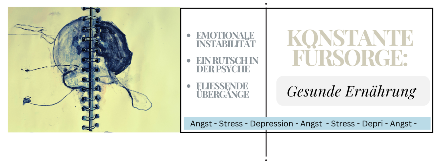 Depression & Angst: große Ernährungs-Tabelle! Hilfe