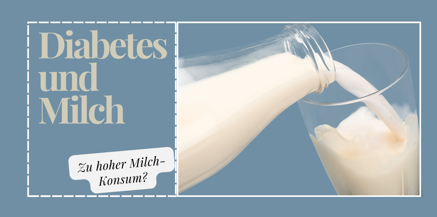 Welche Milch bei Diabetes? Tabelle + gute Alternativen