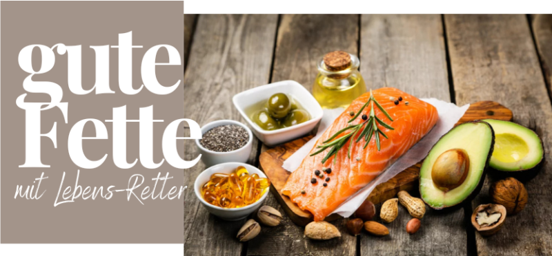 Omega-3 zu Omega-6 Verhältnis: Tabelle(n) mit guten Fetten