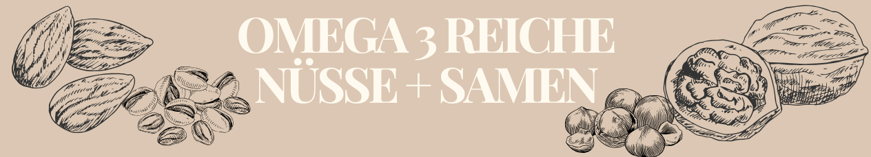 Omega-3 zu Omega-6 Verhältnis: Tabelle(n) mit guten Fetten